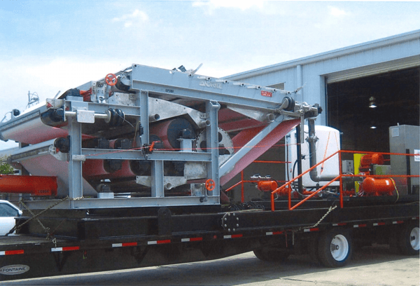 Belt Presses | Dewatering Technologies | HCR