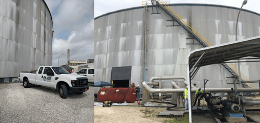 What is Tank Cleaning and How Does it Work?