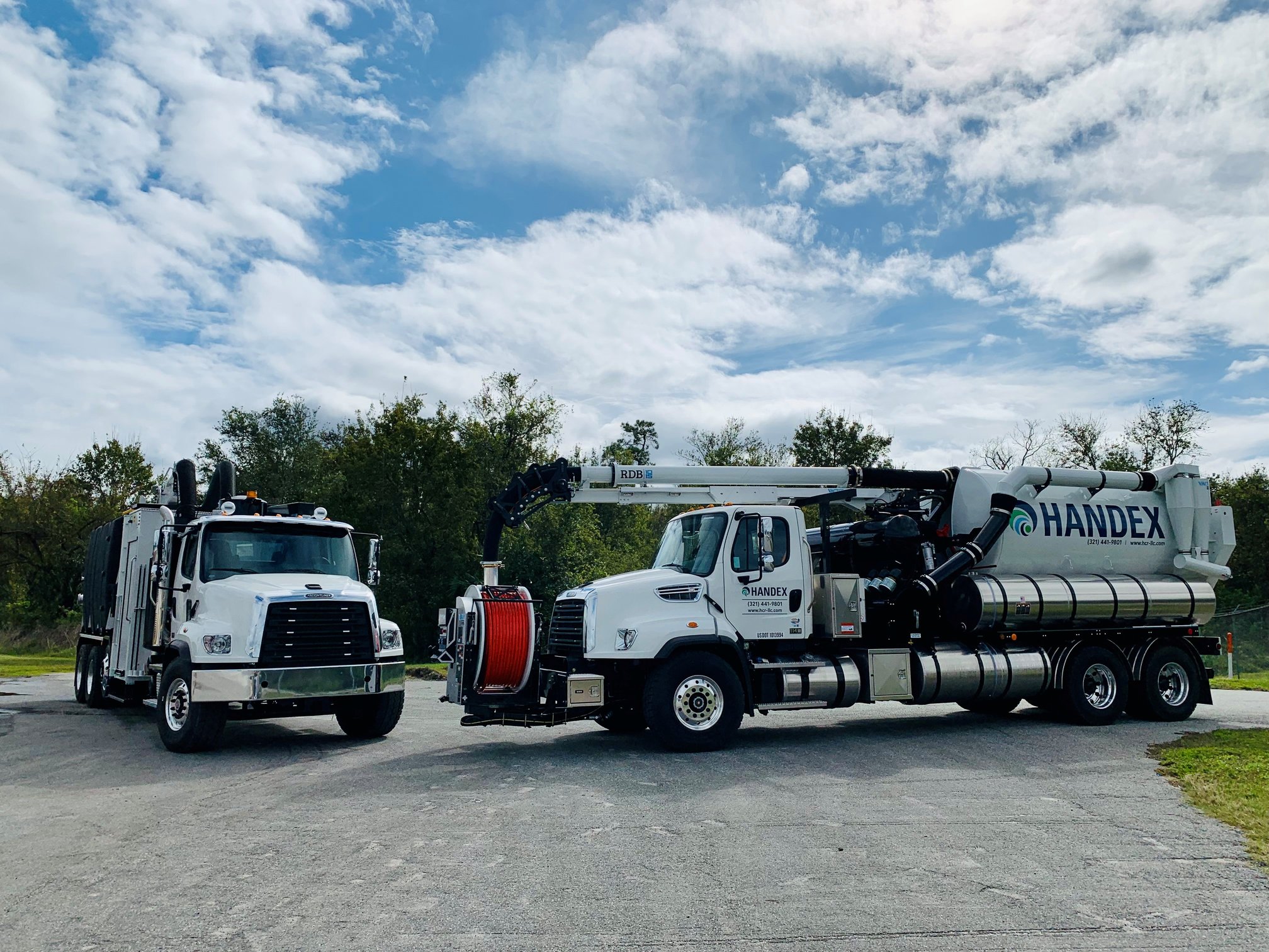Vactor Combo Jetter/Vacuum Trucks vs. Hydro Excavation Trucks