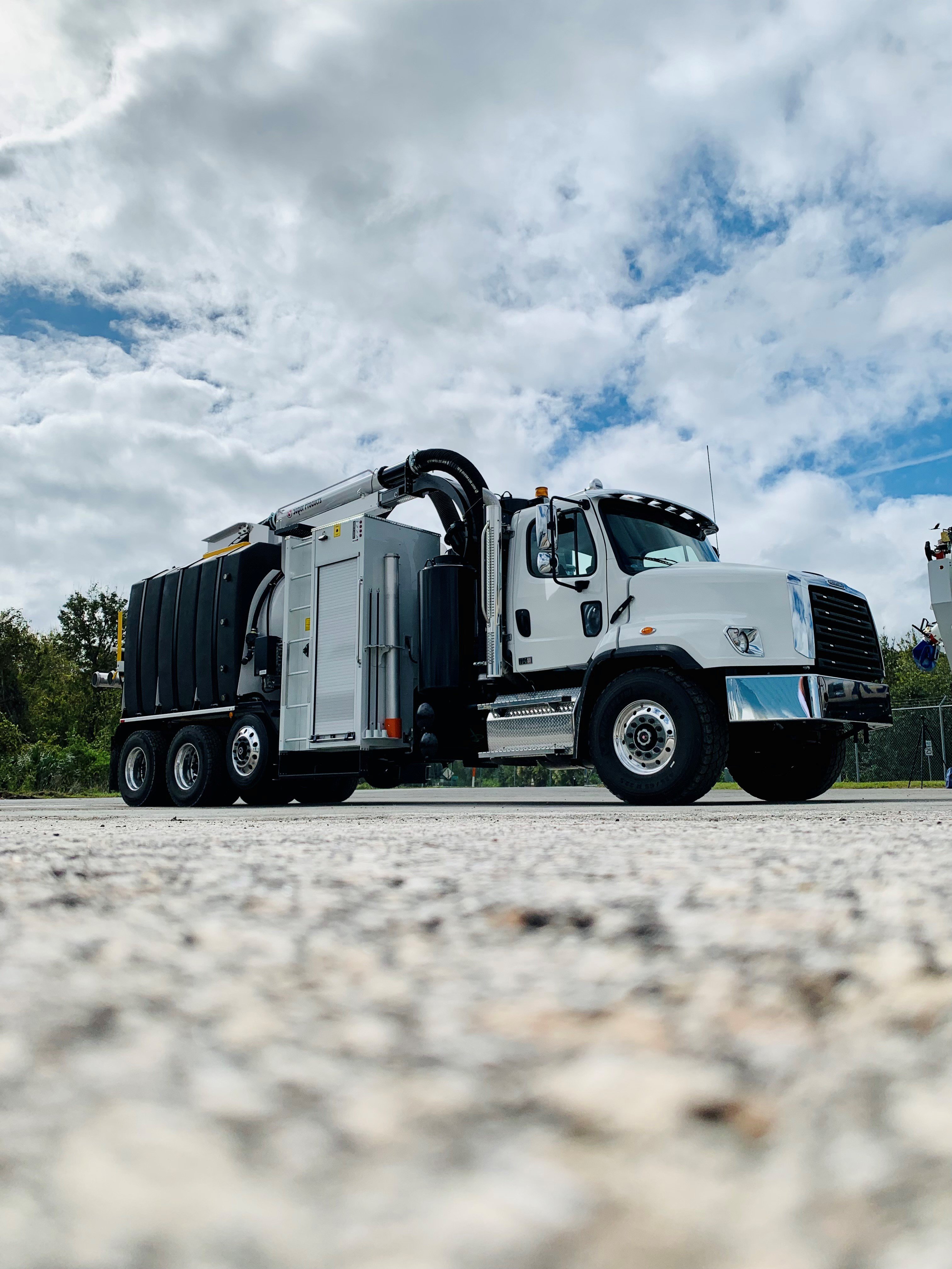 Vacuum Truck Services