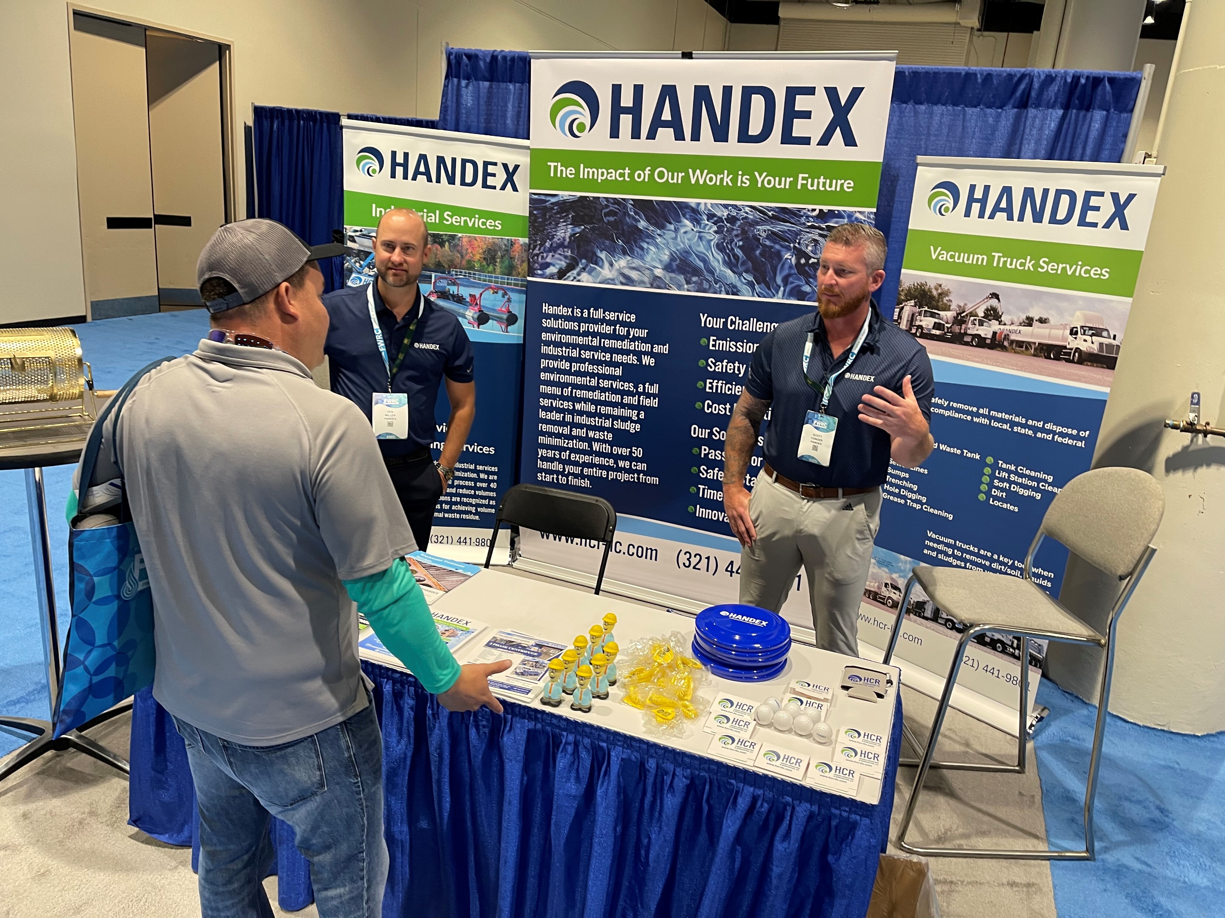 Handex is Exhibiting at FWRC 2025—Join Us in West Palm Beach!