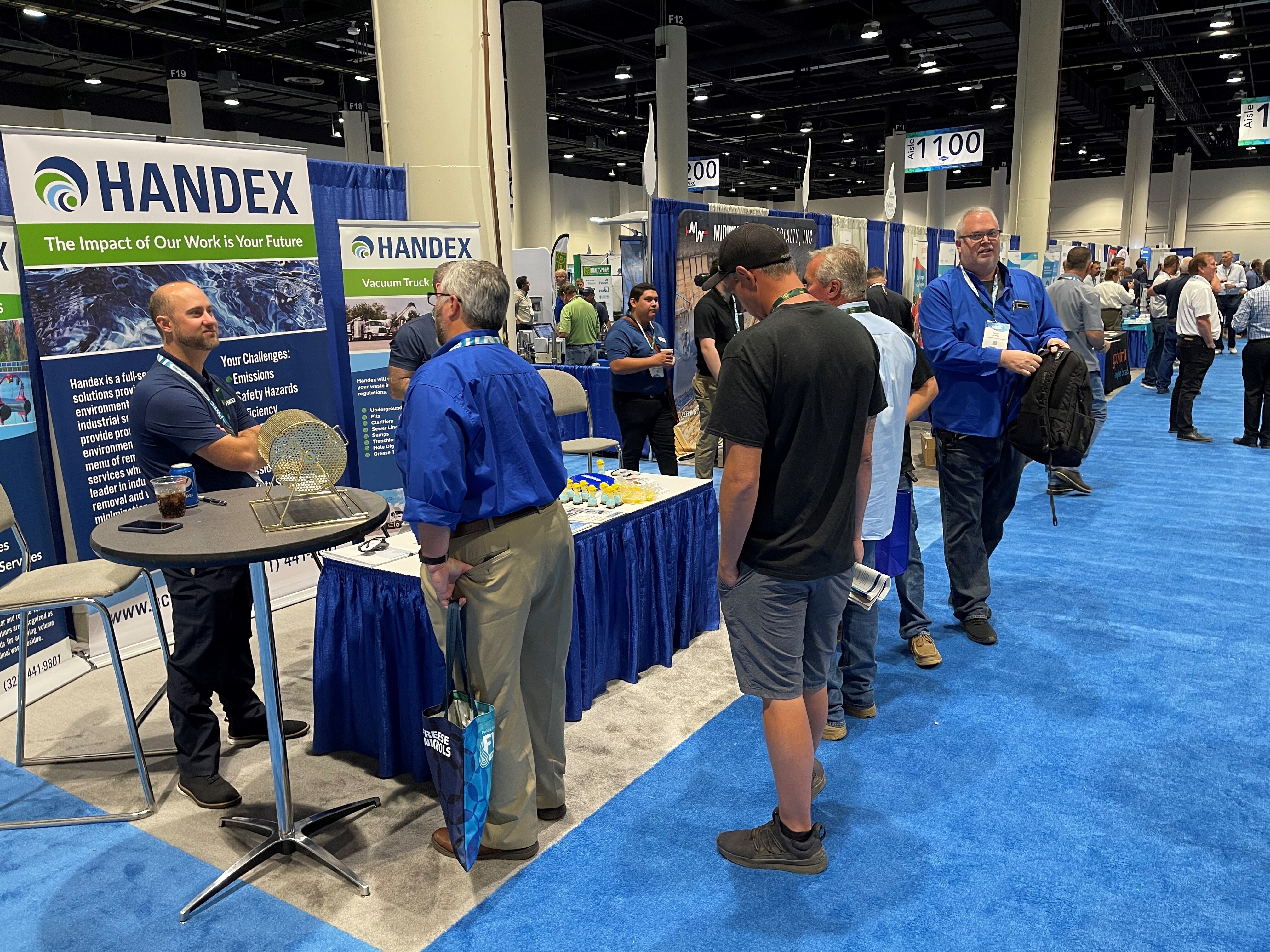 Handex Excited to Exhibit at the PFAS Forum in Orlando