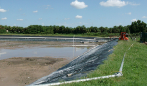 Aeration Basin/Lagoon Cleaning