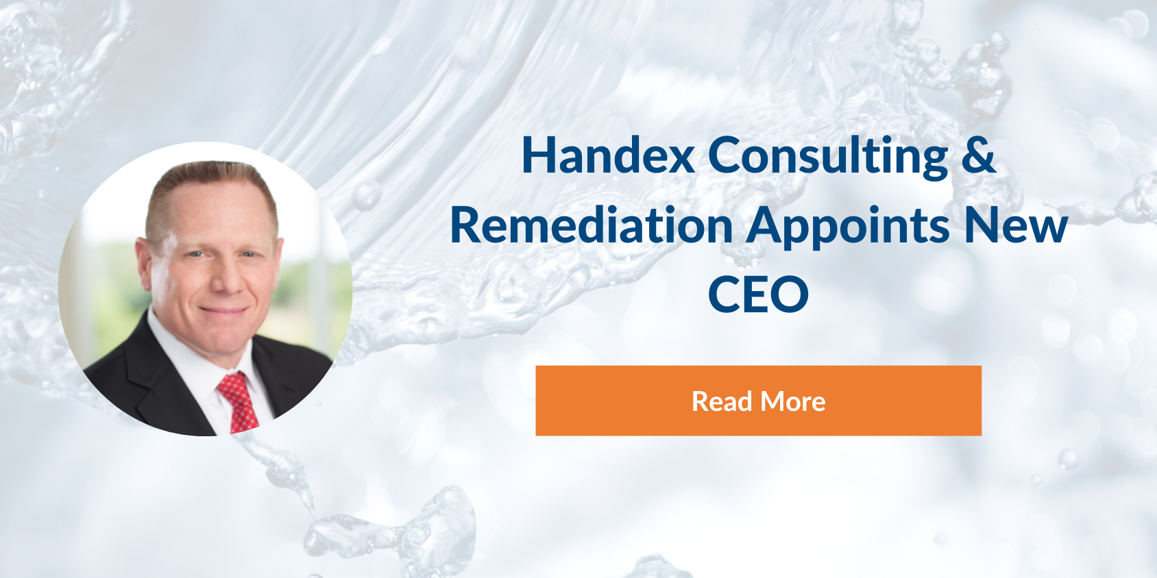 Handex Consulting & Remediation Appoints New CEO